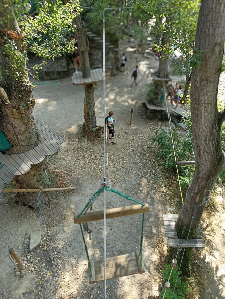 Parc Accrobranche proche de Perpignan - Pyrénées-Orientales